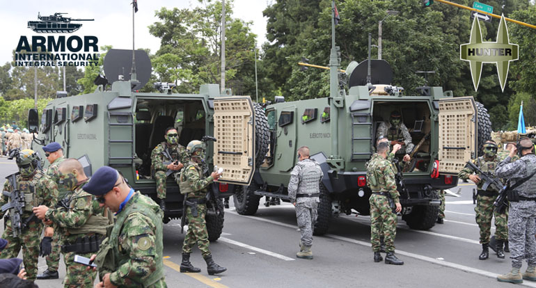 Hunter Armor :: Armor Tactical Vehicle